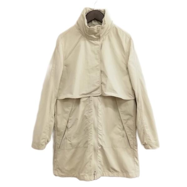 ルルレモン lululemon LW4BW9S オールウェイズ エポトリス ロング ジャケット 6 ライトベージュ レディース【ブランド】ルルレモン lululemon【表記サイズ】6【実寸サイズ】肩幅：40cm　身幅：54cm　着丈：84...