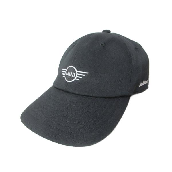 ポールスチュアート PAUL STUART GOLF×ミニ MINI 美品 キャップ 帽子 ゴルフウェア ロゴ刺? 裏メッシュ 黒 ブラック /X メンズ レディース【ブランド】ポールスチュアート PAUL STUART【表記サイズ】サイズ...