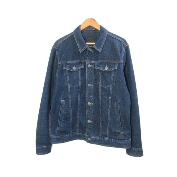 バナナリパブリック BANANA REPUBLIC FREMONT DENIM デニムジャケット ジージャン Gジャン L 紺 ネイビー /X メンズ【ブランド】バナナリパブリック BANANA REPUBLIC【表記サイズ】L【実寸サイズ...