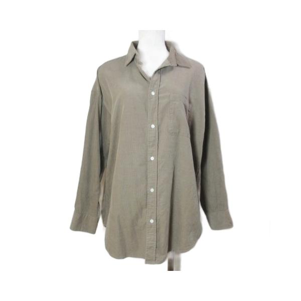 ジャーナルスタンダード レリューム 21AW シャツコールビッグスキッパー 21050462104030 長袖 フリーサイズ ベージュ系 /X レディース【ブランド】ジャーナルスタンダード レリューム JOURNAL STANDARD re...