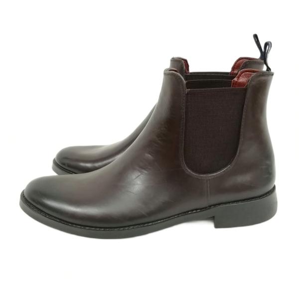 マッキントッシュフィロソフィー MACKINTOSH PHILOSOPHY サイドゴア レイン ブーツ 38/SS ダークブラウン メンズ【ブランド】マッキントッシュフィロソフィー MACKINTOSH PHILOSOPHY【表記サイズ】3...