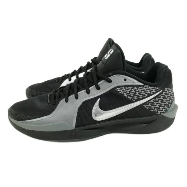 ナイキ NIKE FZ1517-001 SABRINA 2 サブリナ EP MIRRORED ミラード スニーカー 28cm ブラック系 メンズ【ブランド】ナイキ NIKE【表記サイズ】US/10CM/28【実寸サイズ】最大幅：11.5cm...