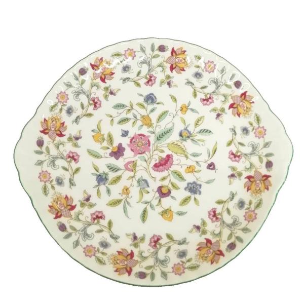 ミントン MINTON ハドンホール HADDON HALL B&amp;B プレート 皿 大皿 31.5cm×29cm 【実寸サイズ】幅/約31.5cm×29cm　高/約3〜3.5cm　【素材】陶器【仕様】ハドンホール HADDON HA...