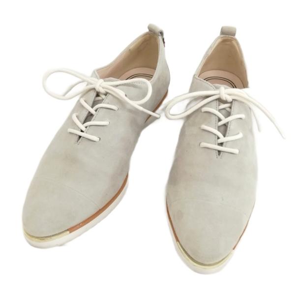 コールハーン COLE HAAN GRAND AMBITION グランド アンビション W16211 レースアップ シューズ スニーカー 6 B グレー系 レディース【ブランド】コールハーン COLE HAAN【表記サイズ】6B・23cm相...