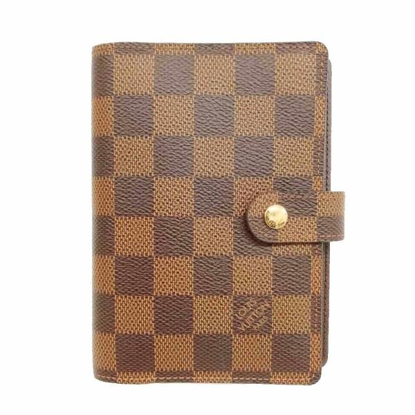 ルイヴィトン LOUIS VUITTON R20700 CA2181 ダミエ アジェンダPM 手帳カバー 美品 メンズ レディース【ブランド】ルイヴィトン LOUIS VUITTON【実寸サイズ】ヨコ：約11cm　タテ：約14.5cm　　【...