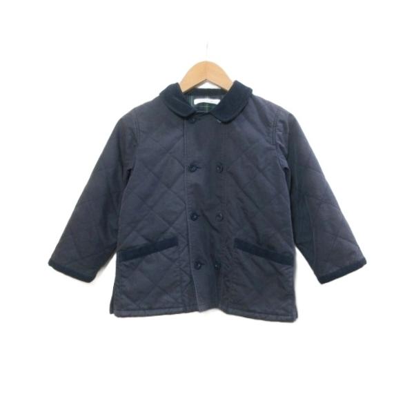 ファミリア Familiar キッズ ベビーファッション キルティングコート 中綿 子供服 110cm 紺 ネイビー /X キッズ【ブランド】ファミリア Familiar【表記サイズ】110cm【実寸サイズ】肩幅：32cm　身幅：36cm　...