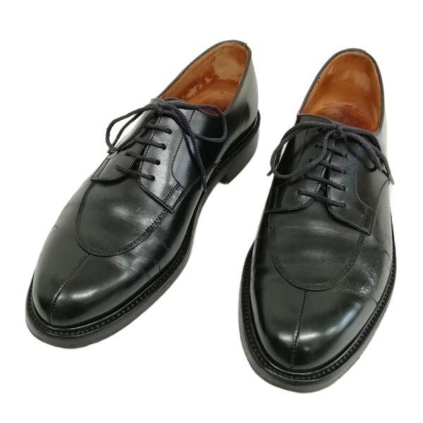 ジェイエムウエストン J.M.WESTON 598-22 ハーフハント ダービーシューズ ドレスシューズ 6.5 C ブラック メンズ【ブランド】ジェイエムウエストン J.M.WESTON【表記サイズ】6.5 C・26cm相当【実寸サイズ】...
