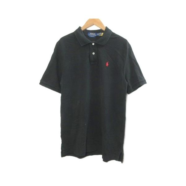 ポロ ラルフローレン ポロシャツ 半袖 ポニー刺? ワンポイント クラシックフィット ボーイズ 子供服 XL 18-20 170/88A 黒 ブラック /X【ブランド】ポロ ラルフローレン POLO RALPH LAUREN【表記サイズ】X...