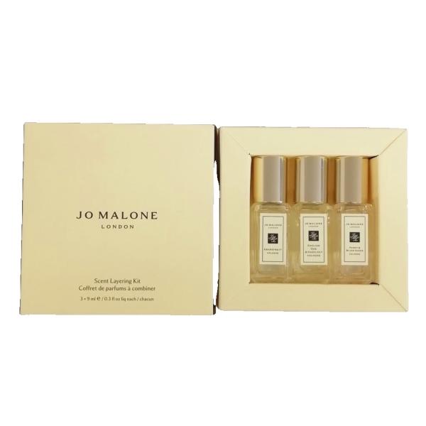 Jo Malone ジョーマローン セント レイヤリング キット コロン 9ml×3本 残量約10割 【表記サイズ】9ml×3本【実寸サイズ】箱/10cm×10cm　【状態】・残量約10割　　使用感が少なく、状態の良い商品です。　※あくまで...
