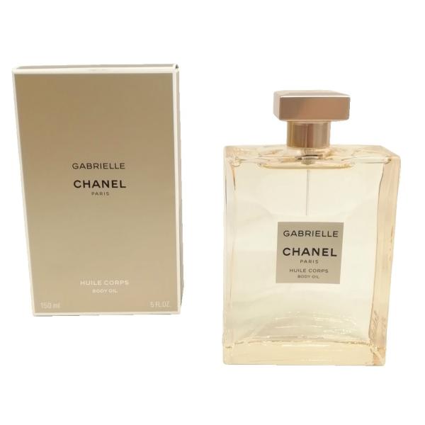 シャネル CHANEL ガブリエル シャネル ボディ オイル 150ml 残量約10割 【ブランド】シャネル CHANEL【表記サイズ】150ml【実寸サイズ】ボトル　約8cm×13.5cm　【仕様】ガブリエル シャネル ボディ オイル 1...
