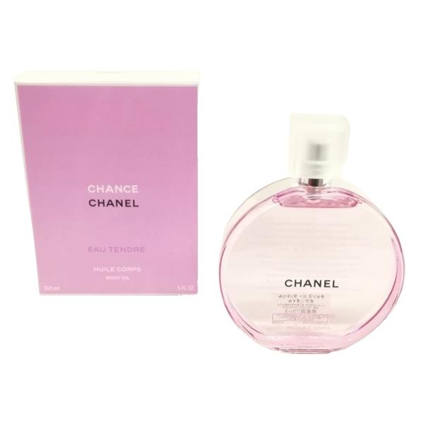 シャネル CHANEL チャンス オー タンドゥル ボディ オイル 150ml 残量約10割 【ブランド】シャネル CHANEL【表記サイズ】150ml【実寸サイズ】ボトル　約10cm×13cm　【仕様】チャンス オー タンドゥル ボディ ...