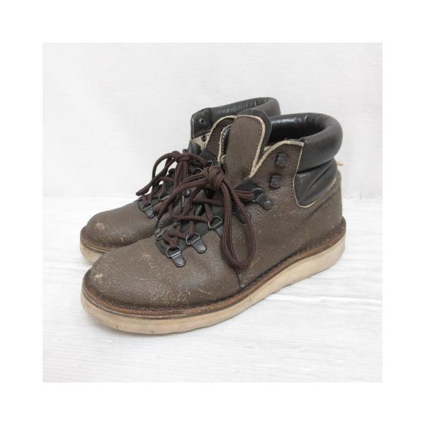 セボ CEBO x ゴア goa レザー トレッキング ブーツ クライミング  38 約24cm 茶 ブラウン 靴 レースアップ レディース【ブランド】セボ CEBO【表記サイズ】38※24cm程度【実寸サイズ】最大幅：10.5cm　アウト...