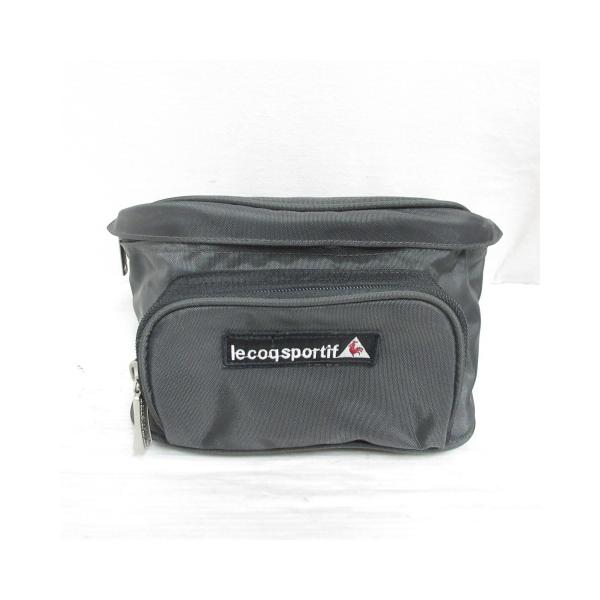 ルコックスポルティフ le coq sportif ボディ バッグ ウエスト ポーチ グレー メンズ【ブランド】ルコックスポルティフ le coq sportif【実寸サイズ】ヨコ：25cm　タテ：18cm　マチ：6cm　　【色】グレー　※...