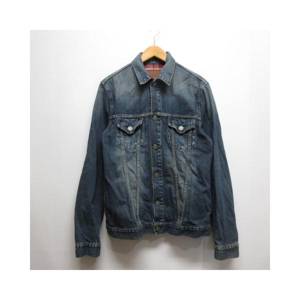 アーバンリサーチ URBAN RESEARCH アンカーハウス ANCHOR HOUSE デニム ジャケット 40 インディゴ Gジャン ジージャン メンズ【ブランド】アーバンリサーチ URBAN RESEARCH【表記サイズ】40【実寸サ...