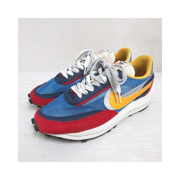ナイキ NIKE SACAI サカイ LDWAFFLE BV0073-400 ワッフル スニーカー US11 29cm ブルー シューズ 靴 箱付き ☆AA★ メンズ【ブランド】ナイキ NIKE【表記サイズ】29cm【実寸サイズ】最大幅：1...
