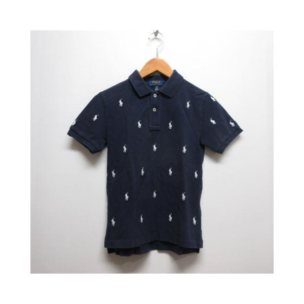 ポロ ラルフローレン POLO RALPH LAUREN 子供服 ポニー刺繍 半袖 ポロシャツ 140 濃紺 ネイビー 正規品 キッズ【ブランド】ポロ ラルフローレン POLO RALPH LAUREN【表記サイズ】S/P(8)140【実寸...