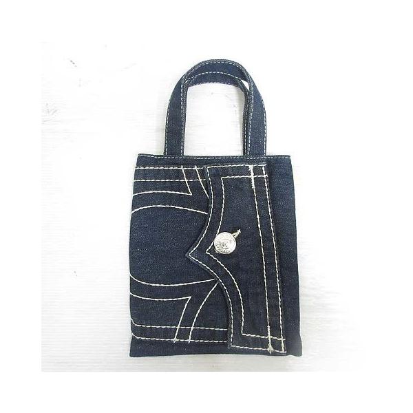ルートート rootote トゥルーレリジョン TRUE RELIGION baby roo トート バッグ デニム インディゴ レディース【ブランド】ルートート rootote【実寸サイズ】ヨコ：18cm　タテ：21cm　マチ：1cm　　...
