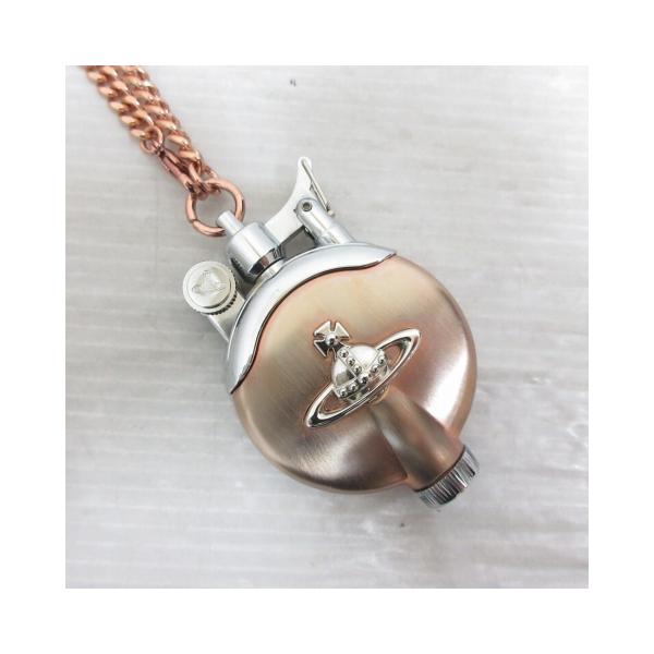 未使用品 ヴィヴィアンウエストウッド Vivienne Westwood オーブ オイル ライター ネックレス チェーン ピンクゴールド ☆AA★【ブランド】ヴィヴィアンウエストウッド Vivienne Westwood【実寸サイズ】チェー...