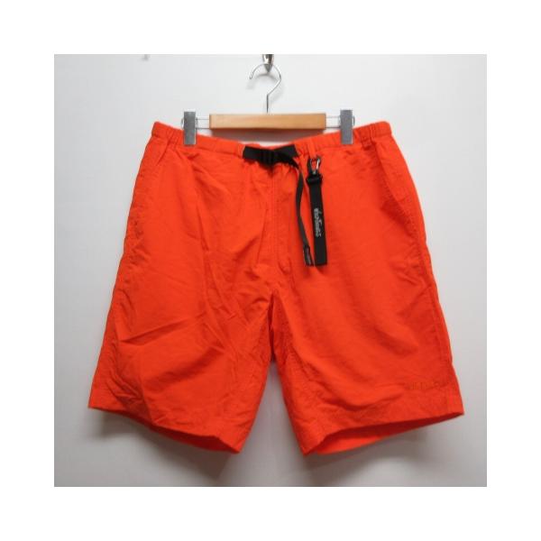 ワイルドシングス WILDTHINGS 美品 ナイロン ショーツ L オレンジ WT2135AD-CP ショートパンツ カラビナ付き メンズ【ブランド】ワイルドシングス WILDTHINGS【表記サイズ】L【実寸サイズ】ウエスト：78-88...