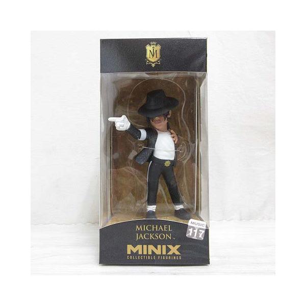 未使用品 未開封 MINIX マイケルジャクソン フィギュア Billie Jean #117 ビリージーン 人形 【実寸サイズ】高さ約12.5cm　【状態】未使用・未開封品です。 ※未使用品・新品同様の商品ではございますが、一度は一般の方...