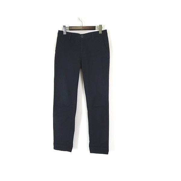 セオリー theory エージー AG THE CADEN パンツ テーパードパンツ コットン ストレッチ 24 紺 ネイビー レディース【ブランド】セオリー theory【表記サイズ】24※実寸サイズのご確認をお願い致します。【実寸サイズ...