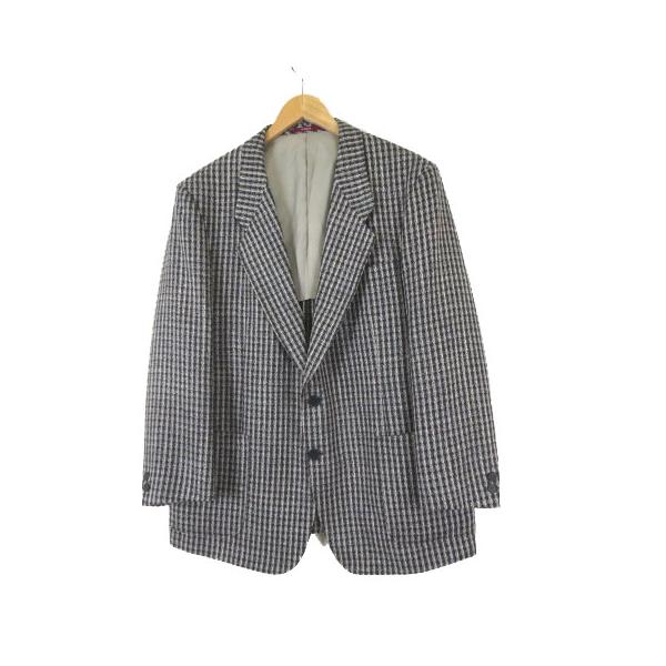 ダーバン DURBAN イタリア製 FRATELLI FILA  ジャケット ブレザー シングル ツイード シルク ウール チェック L マルチカラー メンズ【ブランド】ダーバン DURBAN【表記サイズ】記載なし※スタッフ試着でLサイズ相...