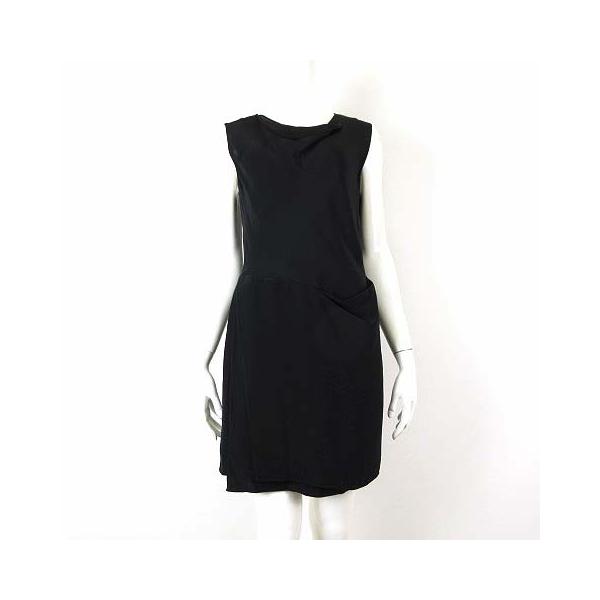 3.1 フィリップリム 3.1 phillip lim ワンピース ドレスワンピース ノースリーブ シルク アシンメトリー M 2 黒 ブラック レディース【ブランド】3.1 フィリップリム 3.1 phillip lim【表記サイズ】2 ...
