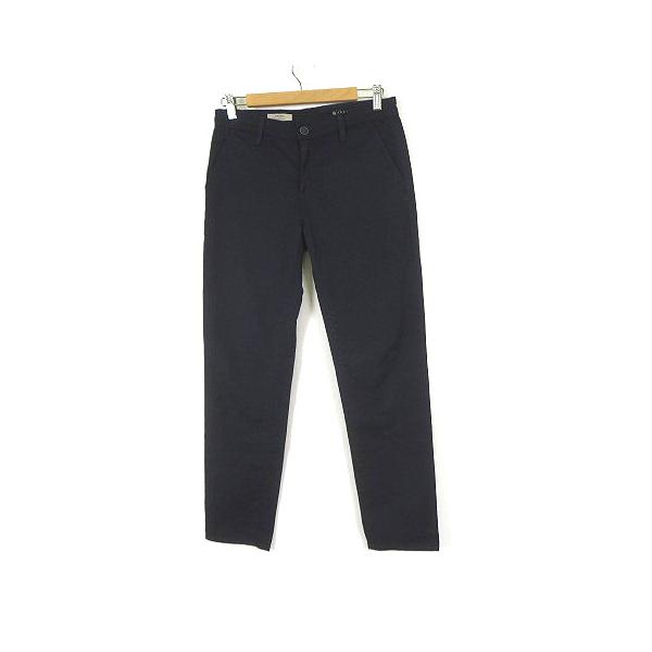 セオリー Theory エージー AG THE CADEN パンツ テーパードパンツ コットン ストレッチ 26 紺 ネイビー レディース【ブランド】セオリー Theory【表記サイズ】26※実寸サイズのご確認をお願い致します。【実寸サイズ...