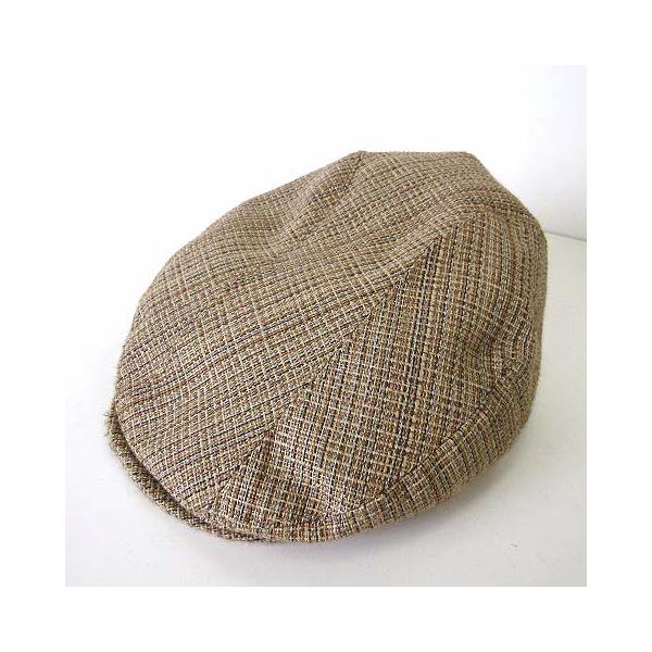 ジャックルコー JACQUES LE CORRE ハンチング 帽子 ハンチング帽 ジュート 黄麻 編み込み 57.5cm ベージュ フランス製 ぼうし【ブランド】ジャックルコー JACQUES LE CORRE【実寸サイズ】つば：6cm　頭...