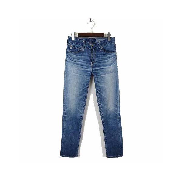 エージー AG AG-ED DENIM デニムパンツ THE CASEY ケイシー スリム スキニー ストレッチ ヴィンテージ加工 W25 国内正規品 レディース【ブランド】エージー AG【表記サイズ】W25【実寸サイズ】ウエスト：72cm...