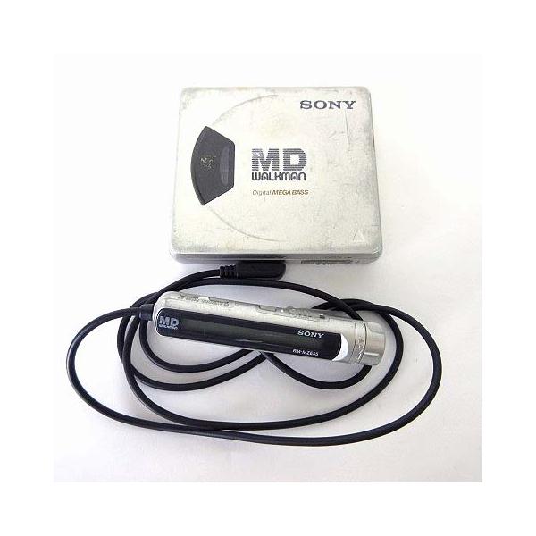 ソニー SONY 希少 90’S ポータブルMDプレーヤー MDウォークマン MZ-E55 ジャンク シルバー その他【実寸サイズ】約8×7.5cm　【色】シルバー色【状態】◆動作確認ができておりませんのでジャンク商品になります、この点必ず...