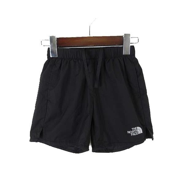 ザノースフェイス ショートパンツ ハーフパンツ ナイロン SWALLOWTAIL SHORT スワローテイルショート キッズ 130 黒 ブラック 美品【ブランド】ザノースフェイス THE NORTH FACE【表記サイズ】130【実寸サイ...