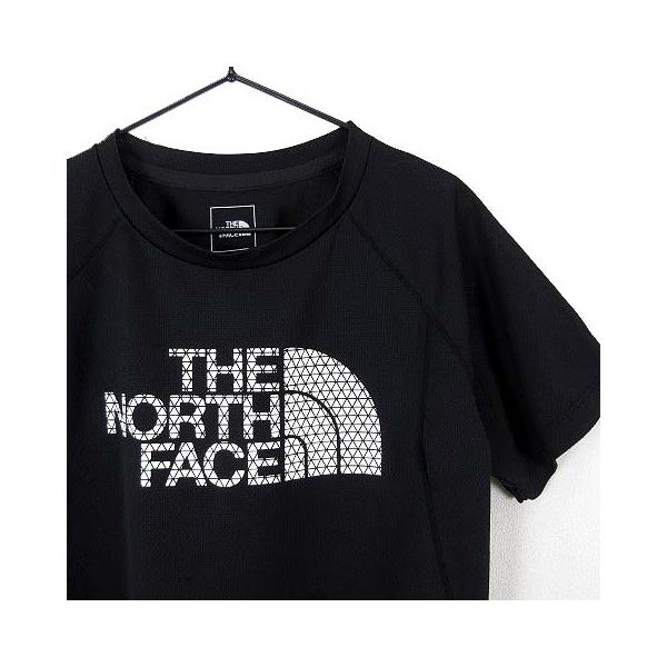 ザノースフェイス THE NORTH FACE Tシャツ ランニング シャツ 半袖 トレイルランティー 軽量 抗菌 防臭 130 黒 ブラック KIDS キッズ【ブランド】ザノースフェイス THE NORTH FACE【表記サイズ】130【...