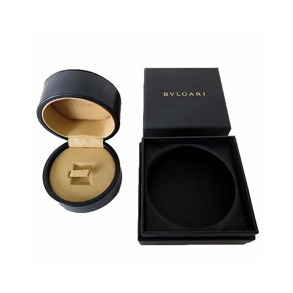 ブルガリ BVLGARI B-zero1 ビーゼロワン リング 指輪 ケース レザー 空箱 外箱付 黒 ブラック ジュエリーボックス その他【ブランド】ブルガリ BVLGARI【実寸サイズ】直径 6.5cm、高さ4.5cm　【素材】レザー【...