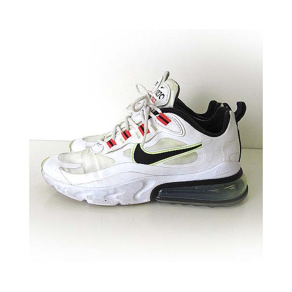 ナイキ NIKE エアマックス リアクト 270 Air Max 270 React スニーカー シューズ 24.5cm 白 ホワイト US 7.5 CZ6685-100 くつ 靴【ブランド】ナイキ NIKE【表記サイズ】24.5cm、US...