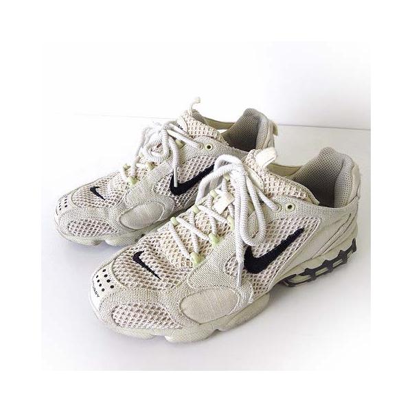 ナイキ ステューシー エアズーム スピリドン ケージ2 フォッシル Air Zoom Spiridon Cage 2 Fossil スニーカー 26.5cm ベージュ US 8.5【ブランド】ナイキ NIKE【表記サイズ】26.5cm、US...