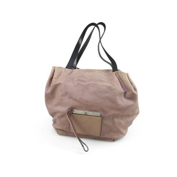 ブルネロクチネリ BRUNELLO CUCINELLI トートバッグ セミショルダー ピンク レザー イタリア製 レディース【ブランド】ブルネロクチネリ BRUNELLO CUCINELLI【実寸サイズ】ヨコ：32cm　タテ：26cm　マチ...