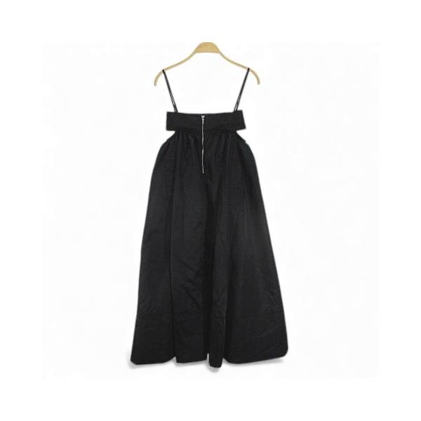 メゾンスペシャル MAISON SPECIAL 2way キャミソール ワンピース パッファー フレアスカート ロング丈 中綿 FREE 黒系 ブラック 光沢 裏地 レディース【ブランド】メゾンスペシャル MAISON SPECIAL【表記...