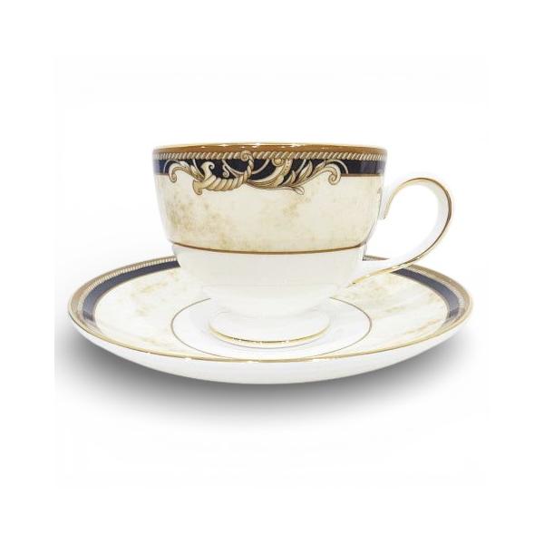 ウェッジウッド WEDGWOOD BONE CHINA コーヌコピア ティーカップ＆ソーサー ペア 2脚 その他【ブランド】ウェッジウッド WEDGWOOD【実寸サイズ】約直径8.5×高さ7cm、　約直径14.5×高さ2.5cm　【素材】磁...