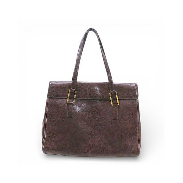 Norma Kamali ノーマ カマリ トートバッグ ショルダー ブラウン 茶系 レザー  レディース【実寸サイズ】ヨコ：36cm　タテ：27cm　マチ：7cm　ショルダーの長さ：68cm　　【素材】レザー【色】ブラウン 茶系（画像参照）...