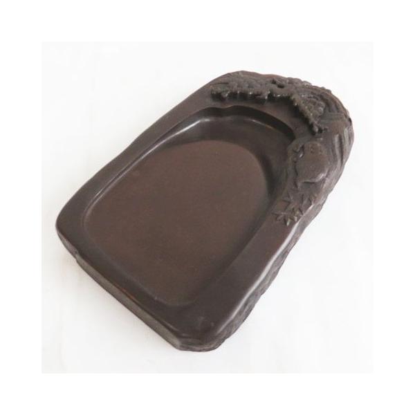 赤間硯 あかますずり 研堂刀 書道用品 その他【実寸サイズ】ヨコ：14.5cm　タテ：22.5cm　　【色】茶系（画像参照）【状態】スレ等 全体的に使用感あります。画像をご確認の上お買い上げ下さい。【備考】中古品を扱っているため、元の商品の...