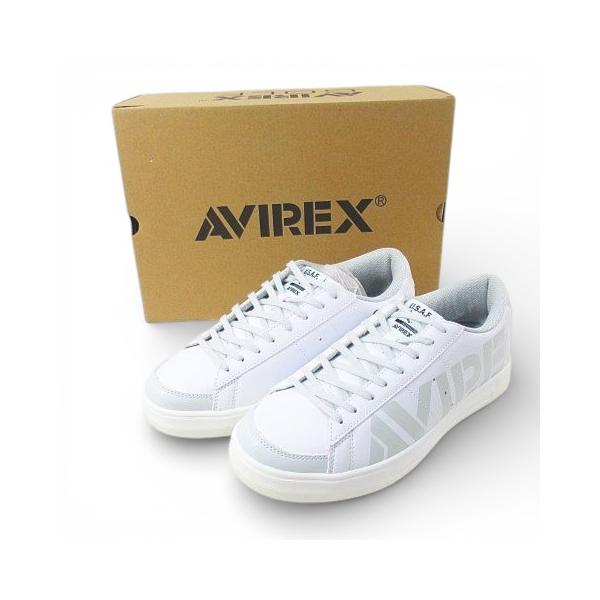 未使用品 アヴィレックス AVIREX ゴルフ GOLF AVG2F-SH1 スパイクレス ゴルフシューズ 25.5cm ホワイト 白  メンズ【ブランド】アヴィレックス AVIREX【表記サイズ】25.5cm【実寸サイズ】最大幅：10cm...