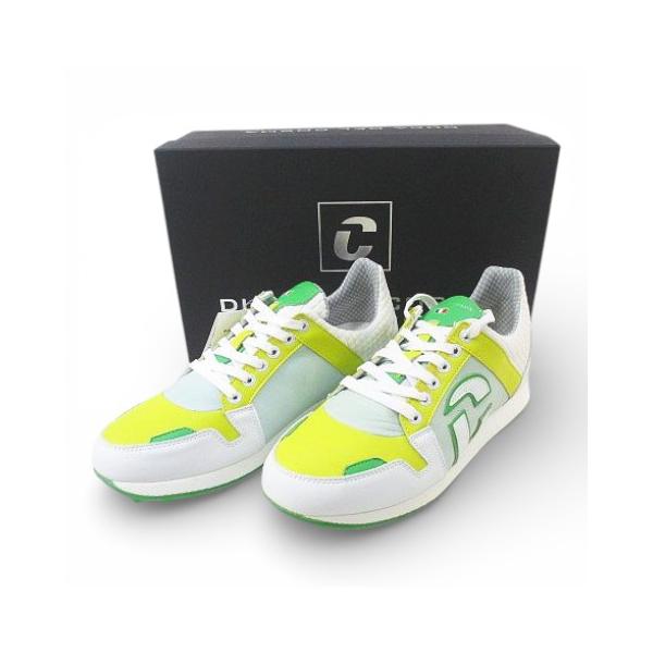 未使用品 デュカ デル コスマ DUCA DEL COSMA  ゴルフシューズ スパイクレス 420401-30 EU41 ミント ホワイト  メンズ【表記サイズ】EU41 【実寸サイズ】最大幅：10cm　アウトソール：28.5cm　　【色...