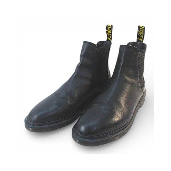 ドクターマーチン DR.MARTENS 41103010 GRAEME チェルシー ブーツ US12 ブラック 黒系 レザー サイドゴア メンズ【ブランド】ドクターマーチン DR.MARTENS【表記サイズ】US12【実寸サイズ】筒周り：3...