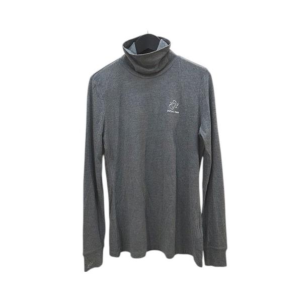 dress code international ドレスコードインターナショナル 長袖 カットソー ハイネック 38 グレー 灰系 ストレッチ レディース【表記サイズ】38【実寸サイズ】肩幅：33cm　身幅：38cm　着丈：61cm　袖丈：...