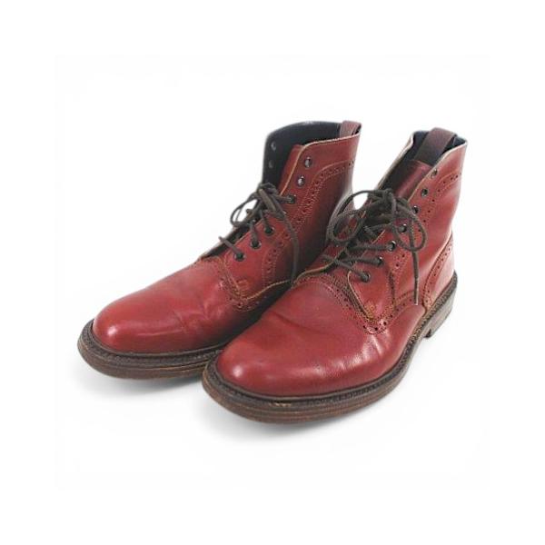 トリッカーズ TRICKER'S ships カントリーブーツ モールトン MALTON カーフレザー 8 ブラウン 茶系 M2S08-C メンズ【ブランド】トリッカーズ TRICKER'S【表記サイズ】8【実寸サイズ】最大幅：11.5cm...
