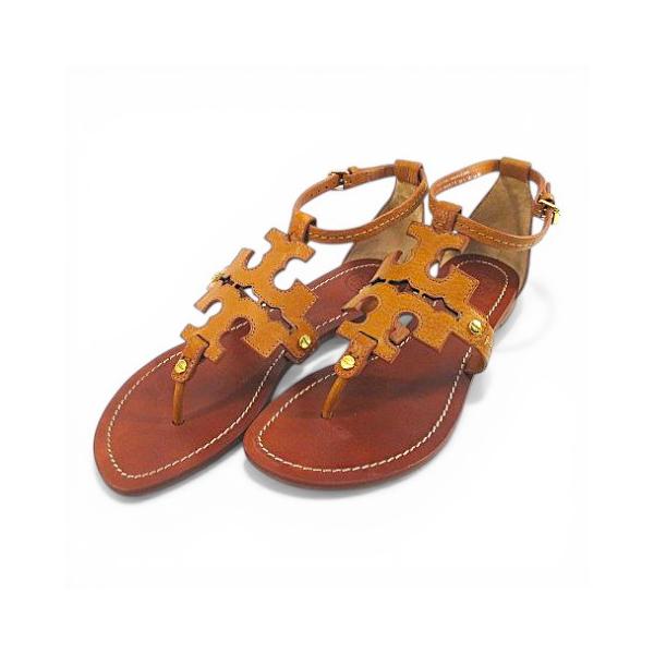 トリーバーチ TORY BURCH phoebe flat thong-tumbled トング サンダル 8 ブラウン 茶系 レザー  レディース【ブランド】トリーバーチ TORY BURCH【表記サイズ】8【実寸サイズ】最大幅：9cm　ア...