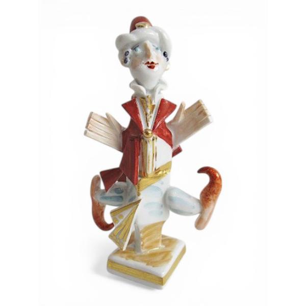 マイセン MEISSEN 83234 手びねり人形 手捻り人形 リトルマック Kleiner Muck 小さなムックモチーフ フィギュリン その他【実寸サイズ】ヨコ：5cm　タテ：10cm　　【素材】磁器【色】（画像参照）【状態】あまり使用...