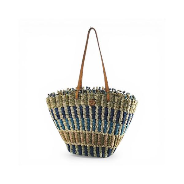 トリーバーチ TORY BURCH ストローレザーかごバッグ カゴバッグ ショルダー トートバッグ マルチカラー  レディース【ブランド】トリーバーチ TORY BURCH【実寸サイズ】ヨコ：52cm　タテ：33cm　マチ：17cm　ショル...