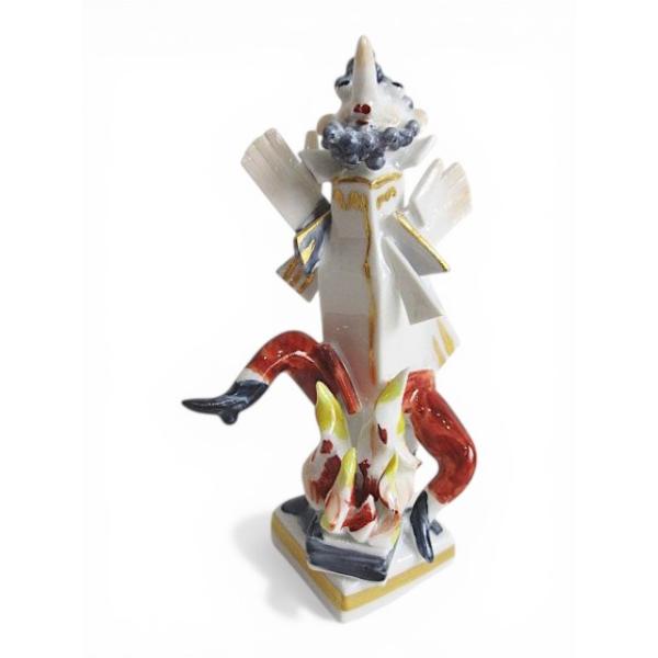マイセン Meissen 83232 メルヘンシリーズ 小さなムック Kleiner Muck 手びねり 磁器人形 フィギュリン その他【実寸サイズ】ヨコ：4.5cm　タテ：8.5cm　　【素材】磁器【色】（画像参照）【状態】あまり使用感の...